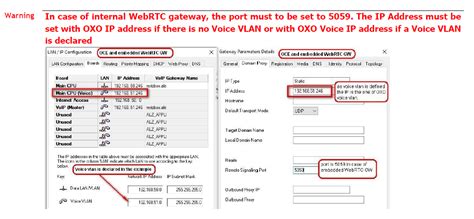 Internal Webrtc Gateway Oxo Connect Evolution Rel 32 Rainbow Help Center