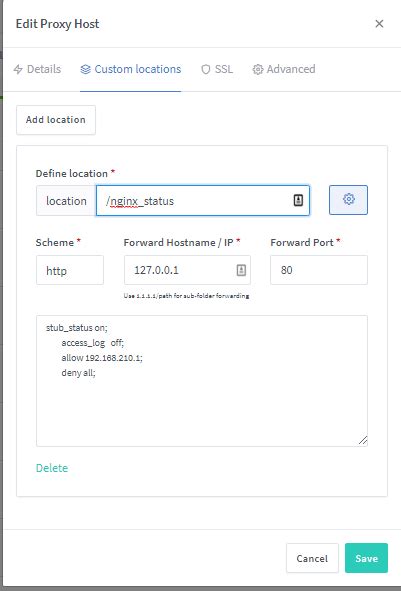 Nginx Status Check Issue Jlesage Docker Nginx Proxy Manager GitHub