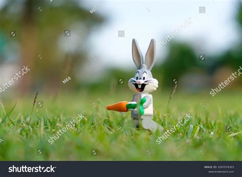 Bugs Bunny With A Carrot Over Royalty Free Licensable Stock Photos Shutterstock
