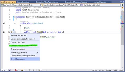 EasyTdd Visual Studio Marketplace