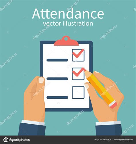 Sd129 Attendance Clipart