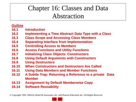 Pdf Classes And Data Abstraction•object Oriented Programming Oop