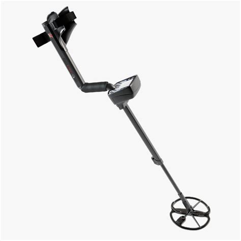 Minelab E Trac 3d Model Cgtrader