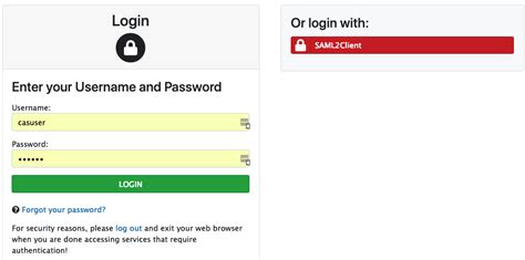 Apereo Cas Delegated Authentication To Saml2 Identity Providers