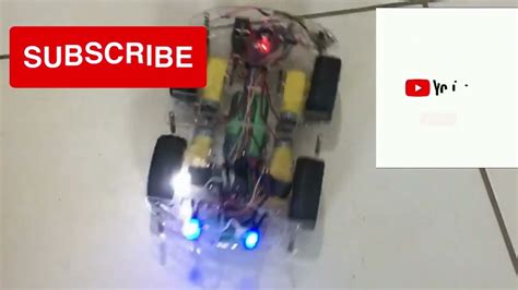 Carro RobÓtico Bluetooth Com Esp32 And Controle Do Ps3 Youtube