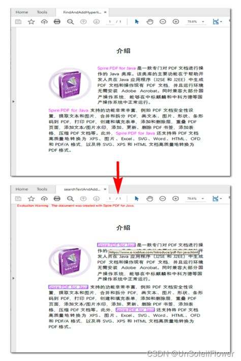 Java在pdf中查找文本并为其添加超链接pdftextfindcollection Csdn博客