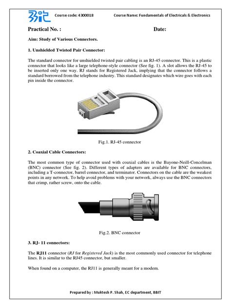 Types Of Connectors Pdf Electrical Connector Hdmi