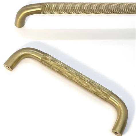 Noodle Solid Brass Handle Hardware Concepts