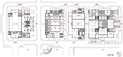 博物馆平面布置图 展览馆ad平面图 博物馆简单平面图 大山谷图库