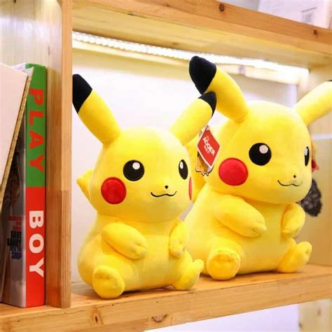 Pikachu Plush In Various Sizes • Magic Plush