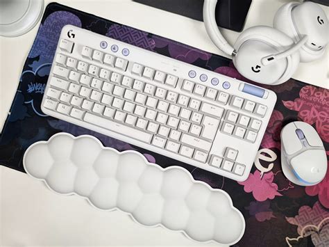 Test Logitech G715 Lightspeed un clavier mécanique tout mignon pas comme son prix