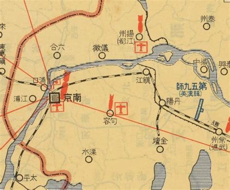 1937年《中支战况要图·上海事变明细图解》历史地图网