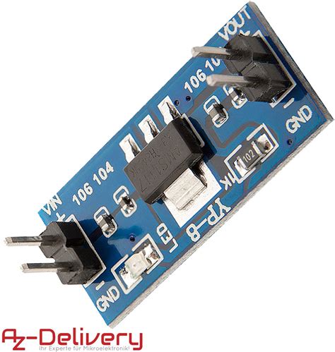 Sensori Azdelivery ⭐⭐⭐⭐⭐ Acs712 5a Ampere Di Corrente Modulo Sensore Range Current Sensor Module