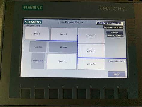 siemens hmi basic panel first graphic display the automation blog