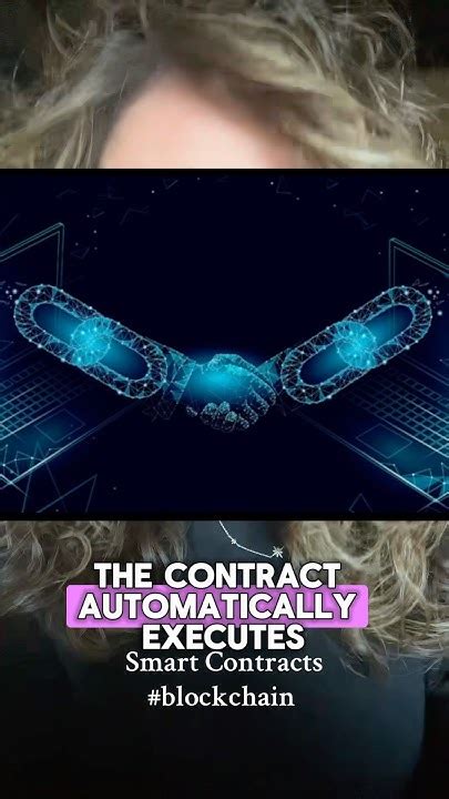 What Are Smart Contracts On The Blockchain Blockchain Smartcontracts