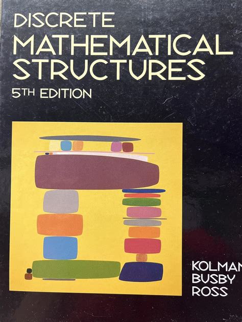 Buy Discrete Mathematical Structures United States Edition Book Online