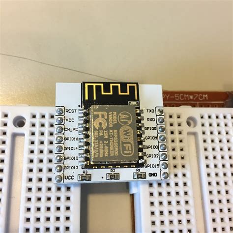 Esp8266 Esp 12f Pin Out Test Monster Oasis
