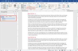 How To Add A Heading To A Microsoft Word Document