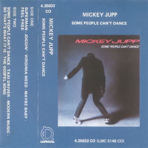 Mickey Jupp Cassette Discography