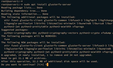 So Installierst Du Einen Glusterfs Cluster Mit Drei Knoten Unter Debian