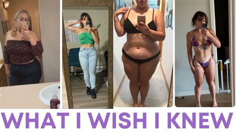 What You NEED To Know If You Are On A Weight Loss Journey YouTube