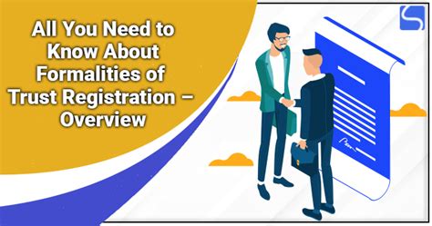 Online Trust Registration Types Benefits Documents Process Swarit Advisors