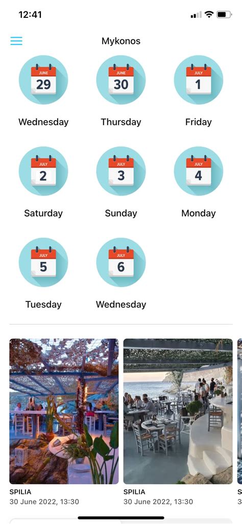 Holiday App Project Showcase Glide Community