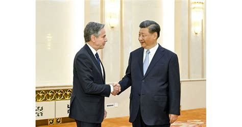 Радио Китай Си Дзинпин се срещна с Антъни Блинкън