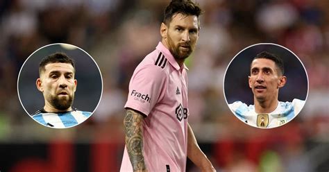 Cu Ntos Ojos Ten S Los Alocados Mensajes De Las Figuras De Argentina Tras El Incre Ble Pase