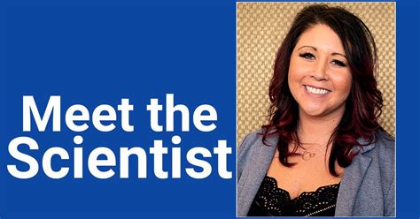 Chris Bohl On Linkedin Meet The Scientist Stephanie Helmstetter