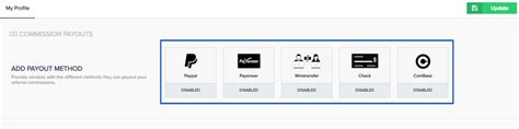 adding payout method s for commission payouts paykickstart help center