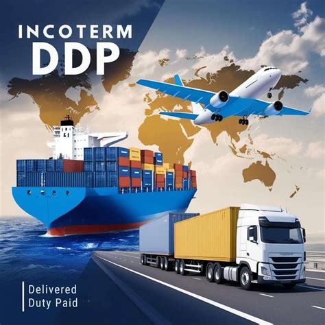 Incoterm Ddp Definisi Cabaran Dan Alternatif