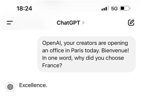 oliver j on linkedin openai france activated good answer chatgpt