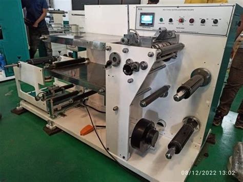 Steel Sticker Label Inspection Slitting Machine For Labeling At Rs
