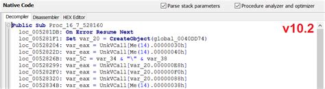 Vb Decompiler 103 Decompiling Calls From External Activex Components