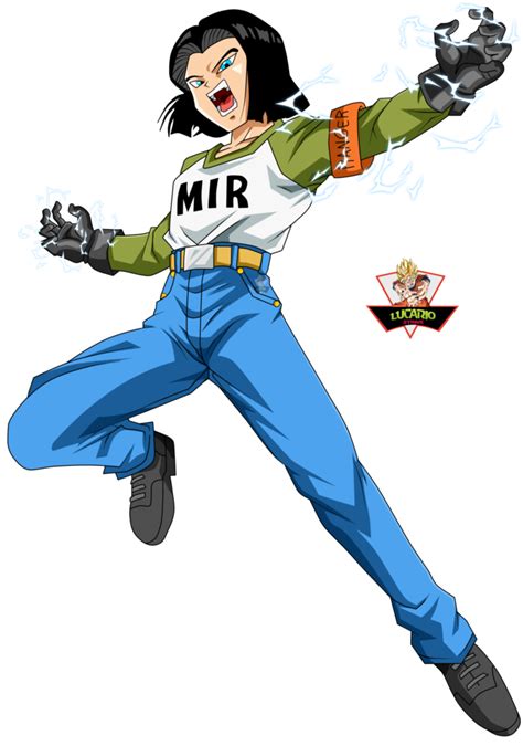 Android 17 Dbz