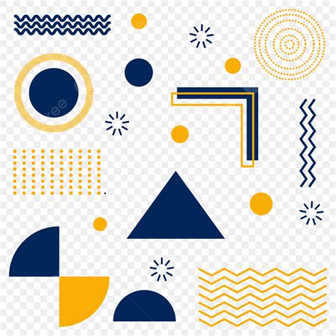 Geometric Abstract Shapes Vector Art Png Abstract Geometric Shape
