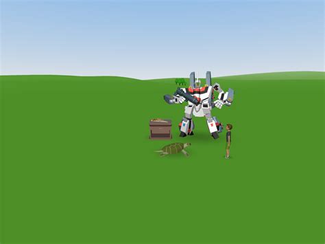 Importing Poly Models To Use On Paths Model Orientation Building