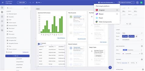 Drag And Drop Ui Components In App Builder™ Features