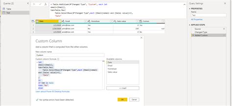 Solved Custom Column If Statements Within Date Interval Microsoft Fabric Community