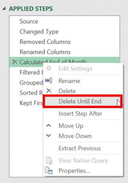 Power Query Edit Queries Excel Off The Grid