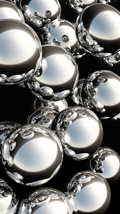 Shiny Silver Wallpaper For Your Phone Silver Glitter Phone Wallpaper