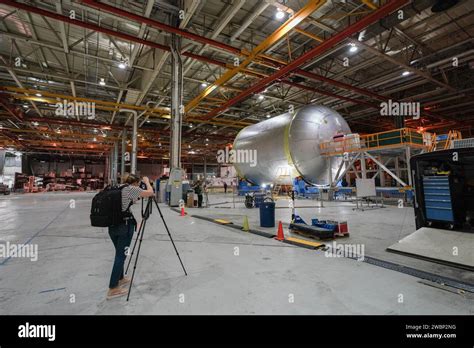 At Nasas Michoud Assembly Facility The Photo Social Brought