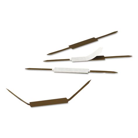 Smead Manufacturing Company Standard Adhesive Steel Paper File Fasteners Box Wayfair Canada