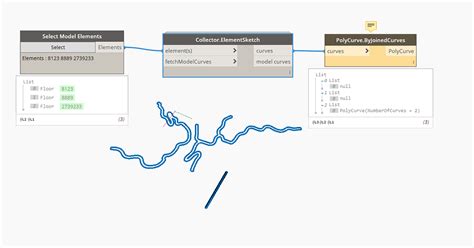 how to create a polycurve from irregularly shaped floors dynamo dynamo