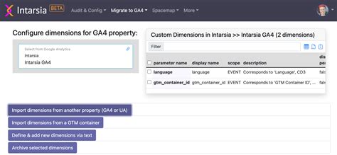 Tool Highlight Configure GA4 Custom Dimensions