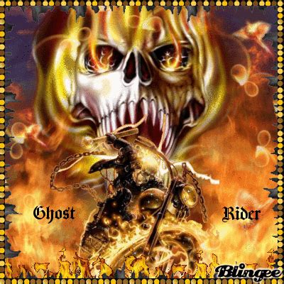 Ghost Rider Picture 117956055 Blingee Com