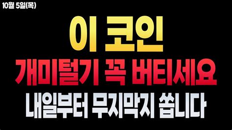 코인 분석 및 전망 에스티피 하루 만에 급등 나왔습니다 다음 급등 종목 내일 폭등 예정 매수하겠습니다 비트코인 리플 이더리움 도지코인 Youtube