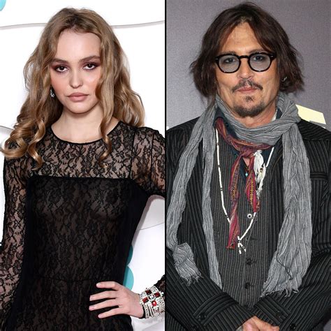 Lily Rose Depp Why I Wont Comment On Johnny Depps Legal Battle Us Weekly