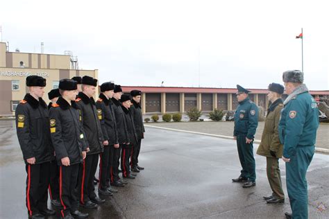 Посещение Республиканского отряда специального назначения «ЗУБР воспитанниками УО Минское